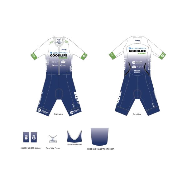 Slowtwitch Goodlife Racing Men’s ULTRA P1 Team Kit - The Slowtwitch ...